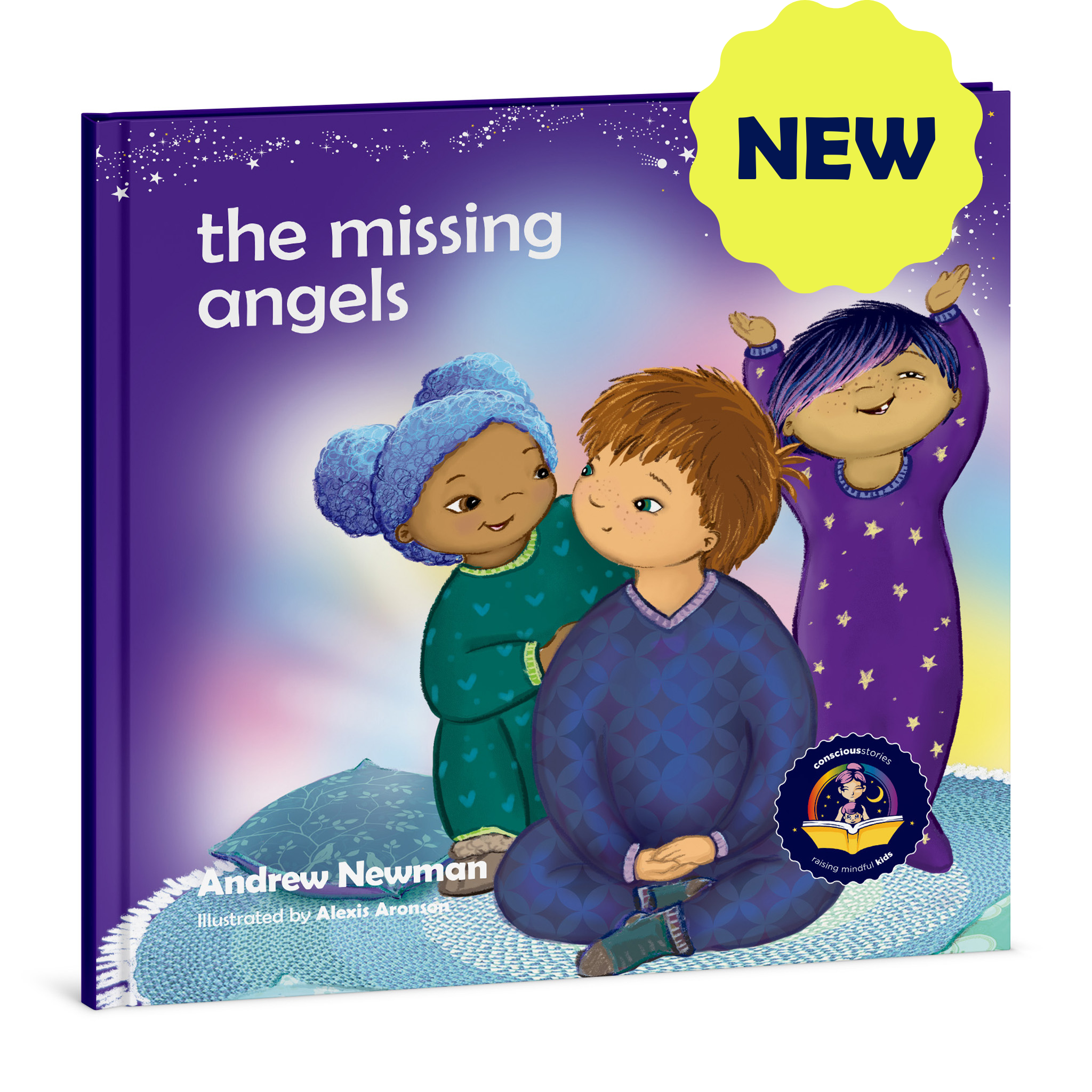 The Missing Angels. Helping children find inner peace and comfort duri ...