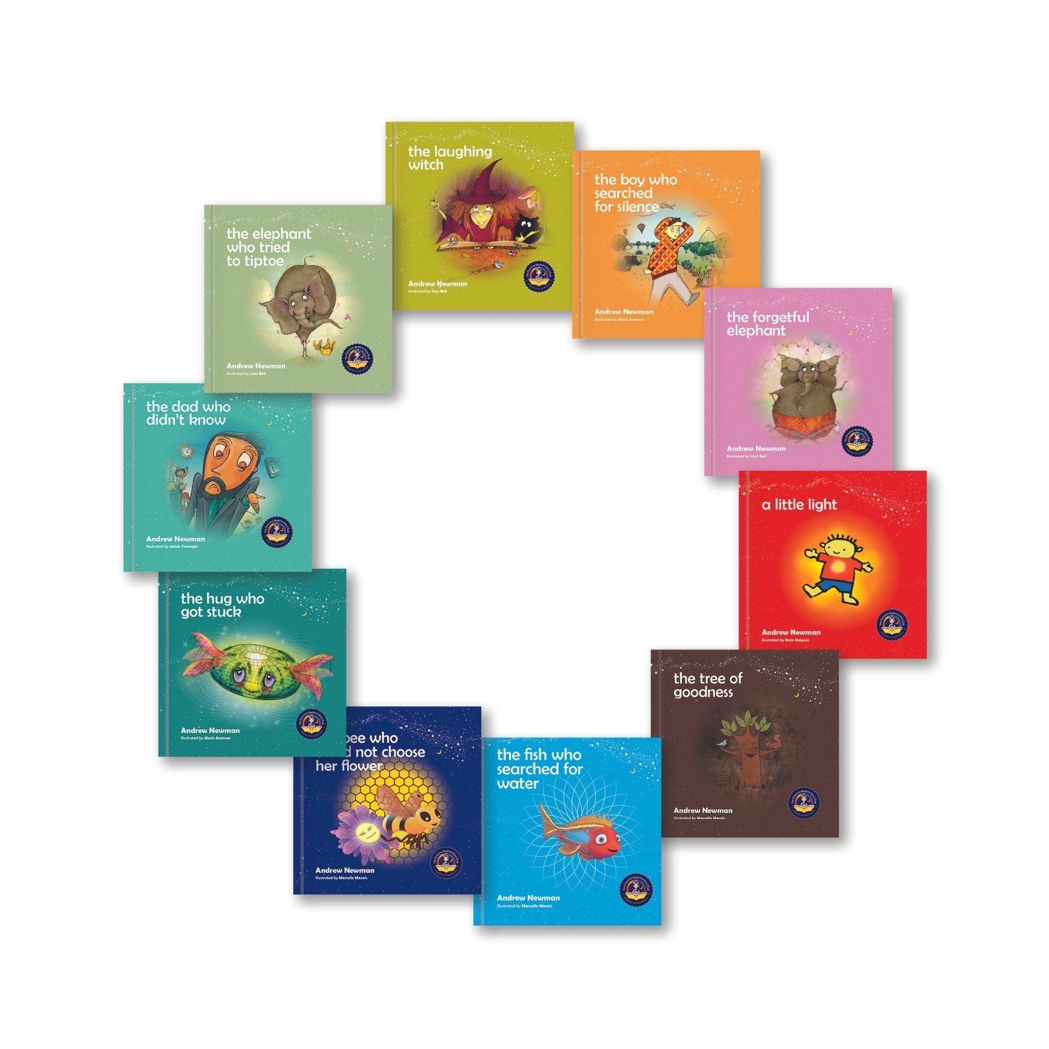 Set One (10 Books) – Conscious Stories