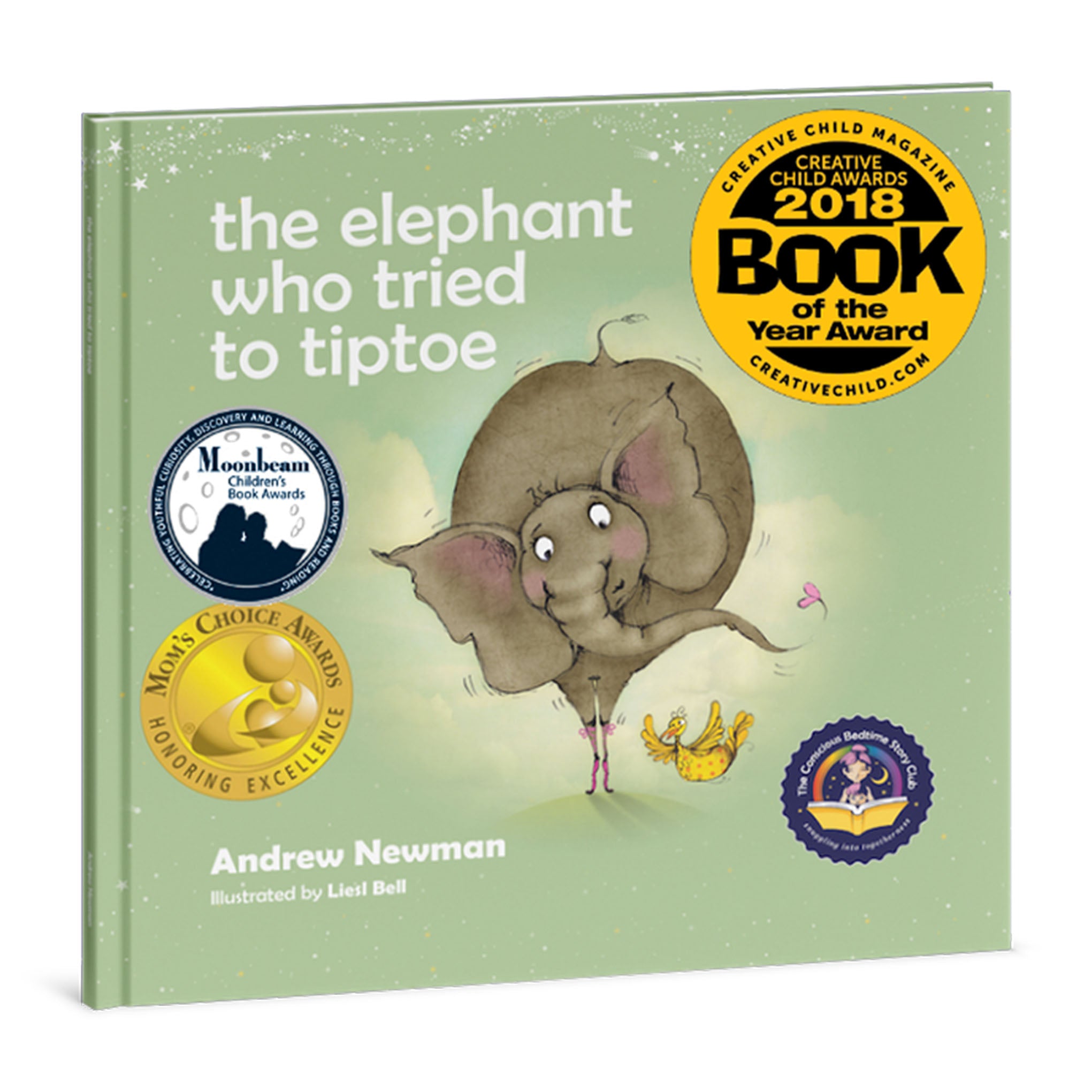 The Elephant Who Tried to Tiptoe: Reminding children to love the body ...